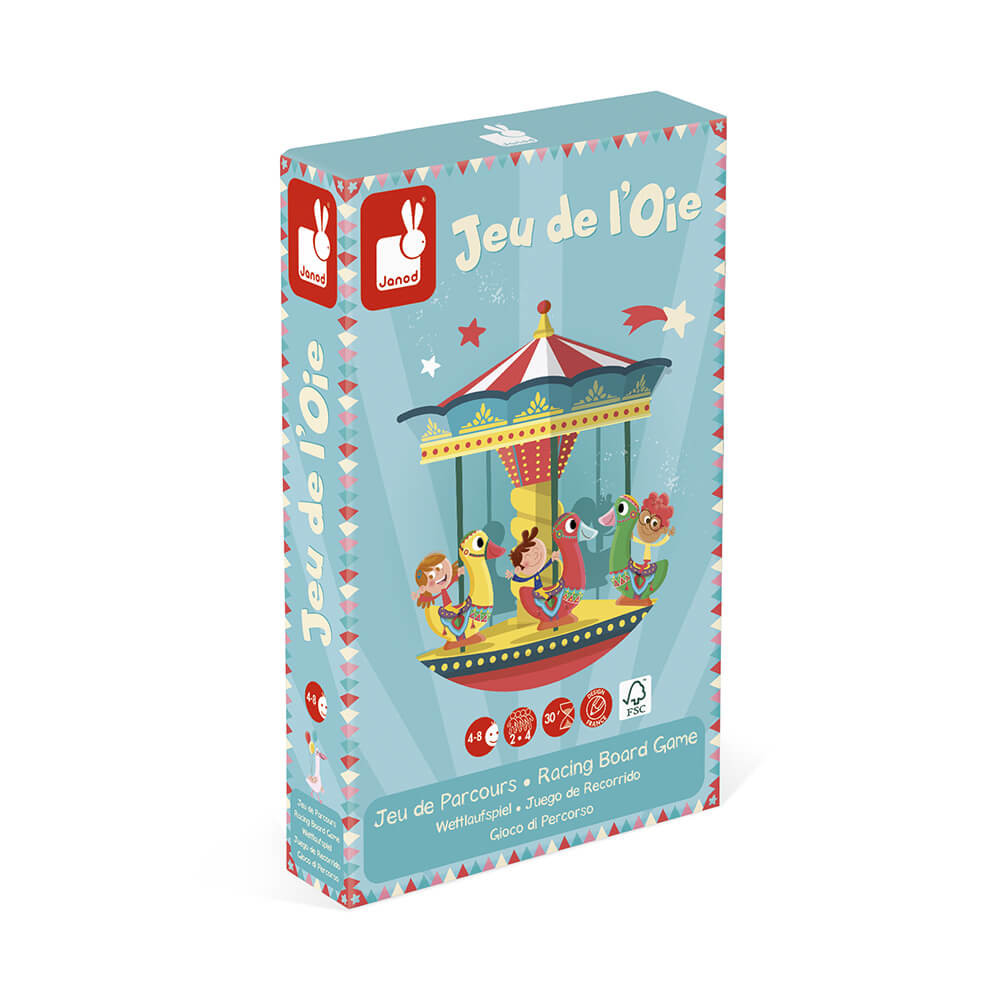 Juego de la Oca : Juego de recorrido Janod - J02743 - Juego de ...