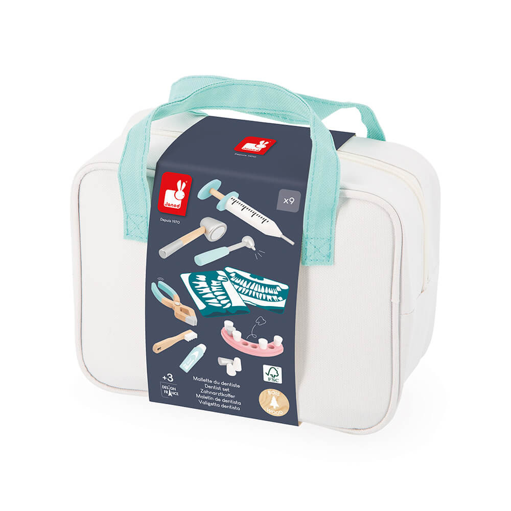 Dentist Set : Cosmetics Janod - J06550