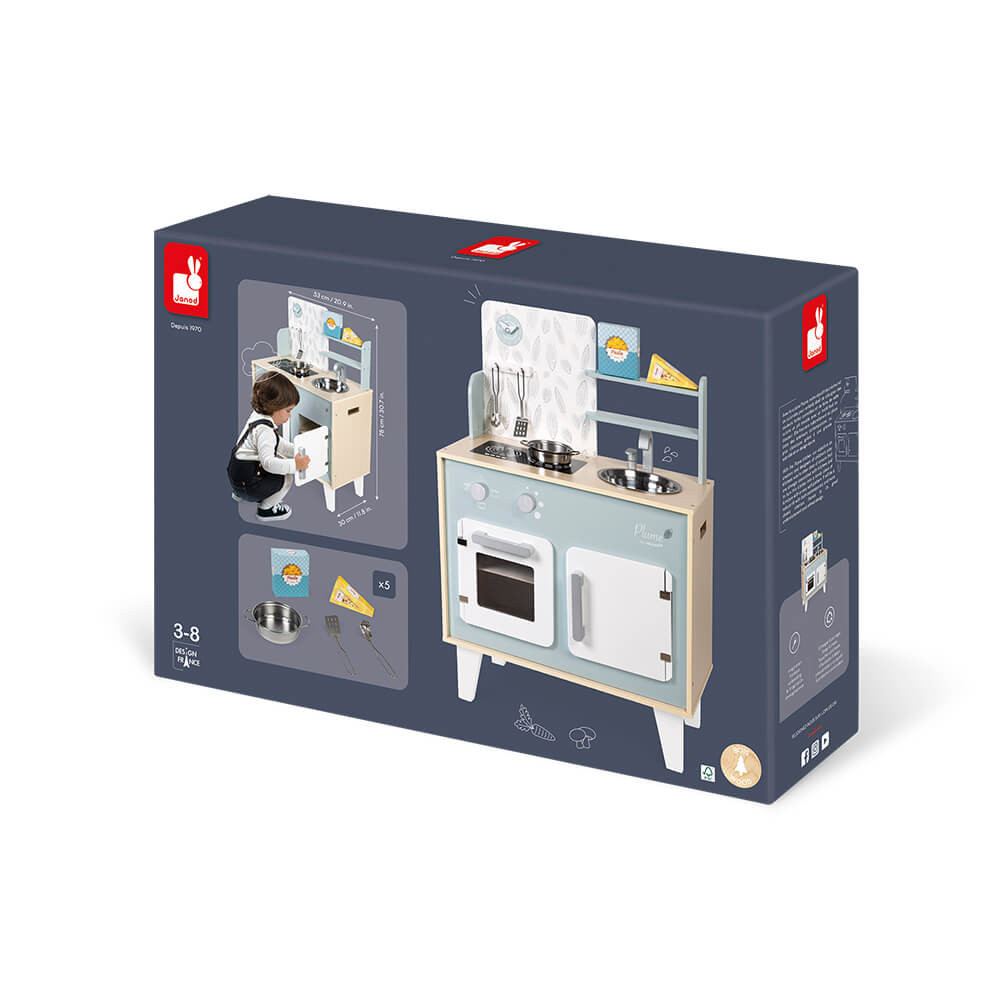 Wooden Feather Kitchen set : kitchens, dinnerwares & accessories Janod ...