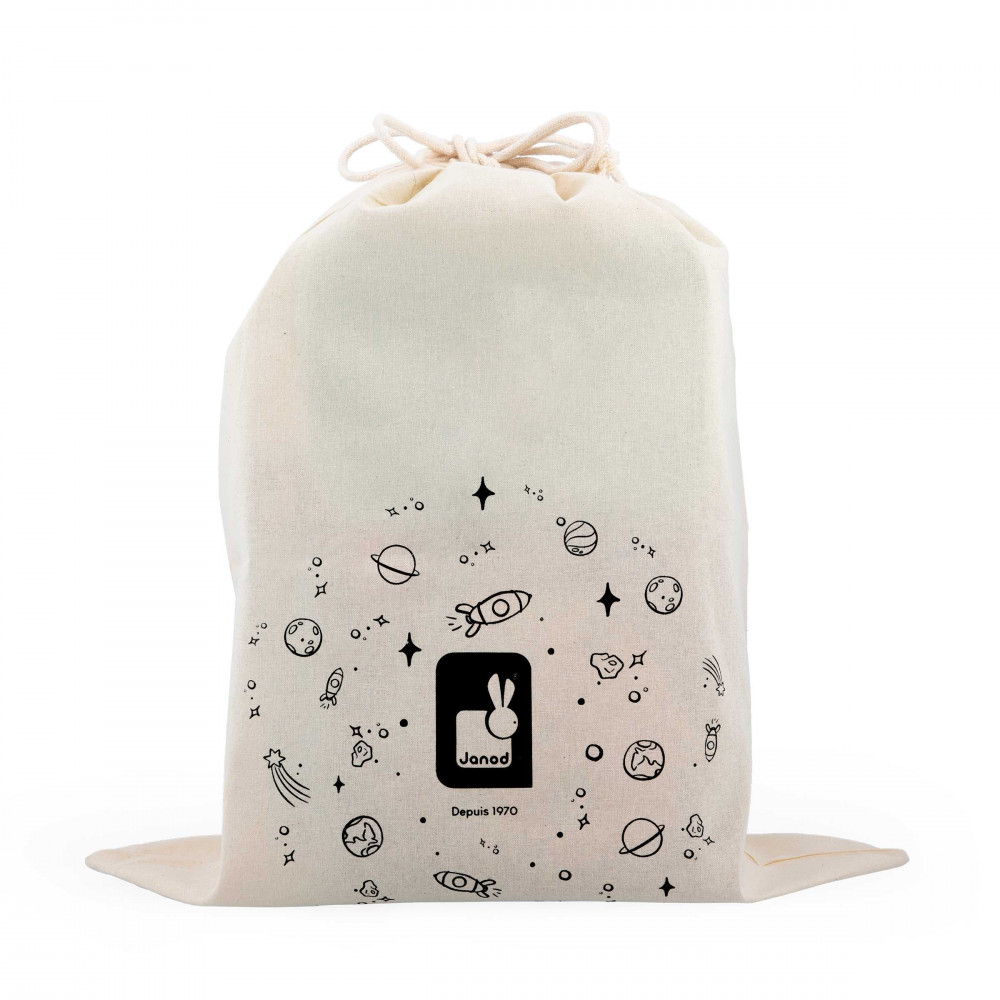 Large Cotton Gift Pouch : Gift wrap Janod - J00190