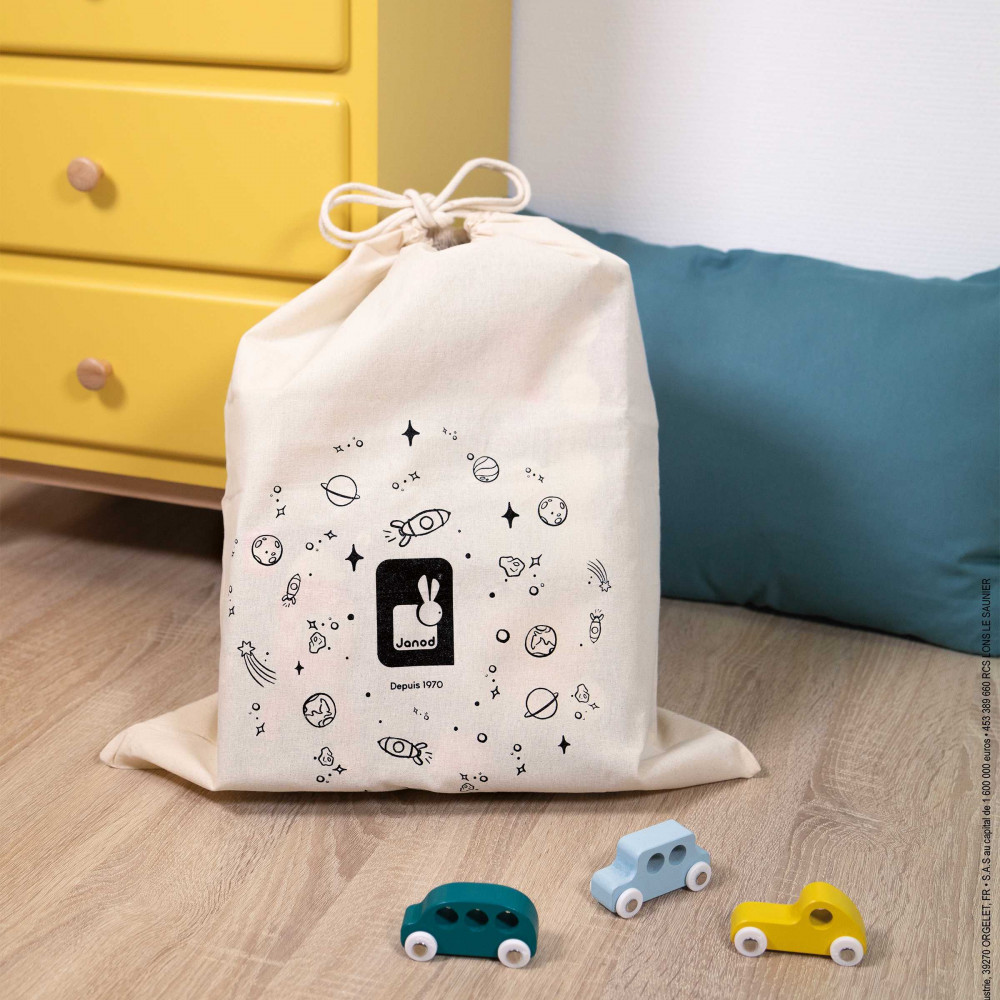 Large Cotton Gift Pouch : Gift wrap Janod - J00190