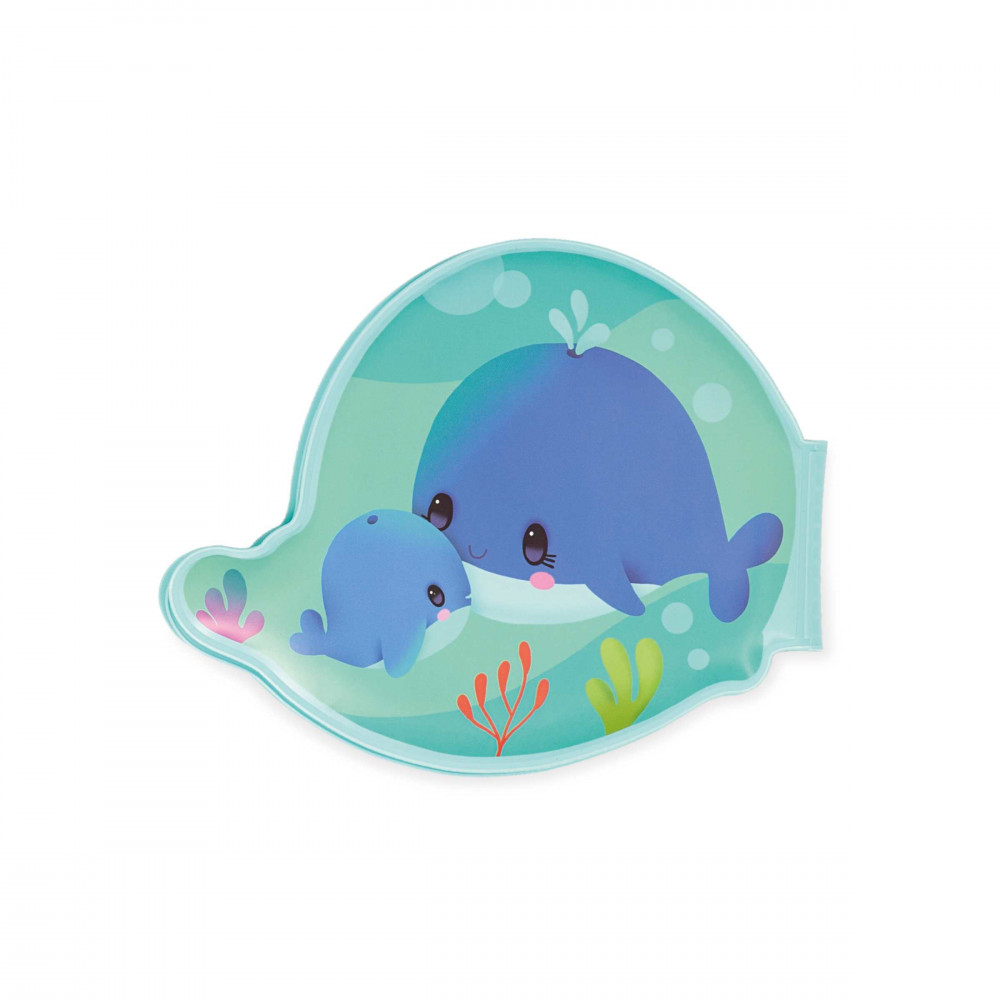 My Whale Bath Book : Bath toys Janod - J04720
