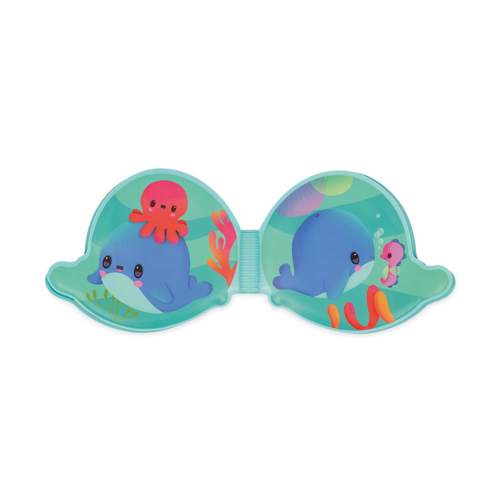 My Whale Bath Book : Bath toys Janod - J04720