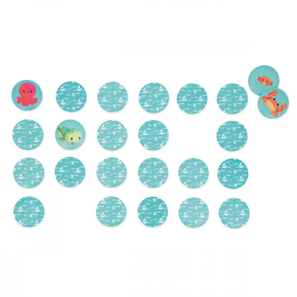 Memory Game - Baby Animals : Bath toys Janod - J04723