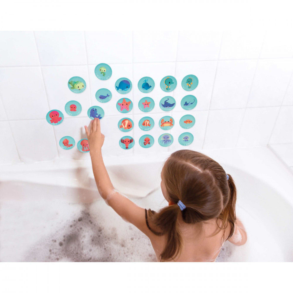 Memory Game - Baby Animals : Bath toys Janod - J04723
