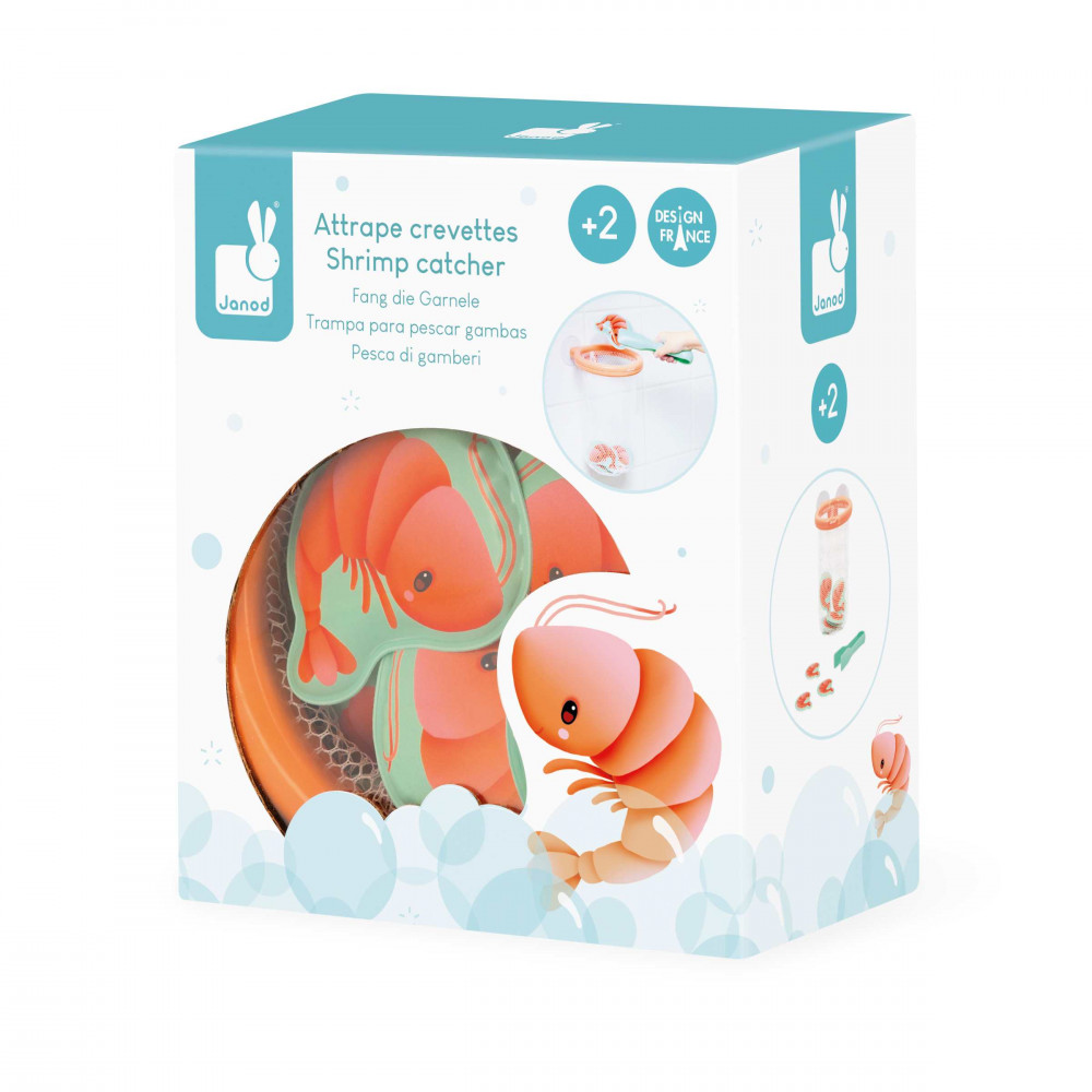 Shrimp Catcher : Bath toys Janod - J04730