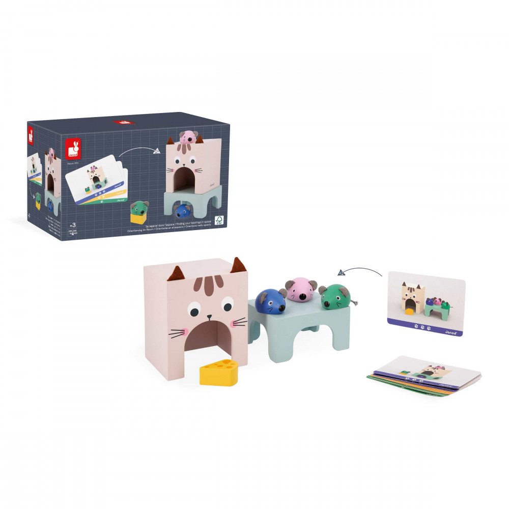 Finding Your Bearings In Space - Cat And Mouse : Educational games in ...