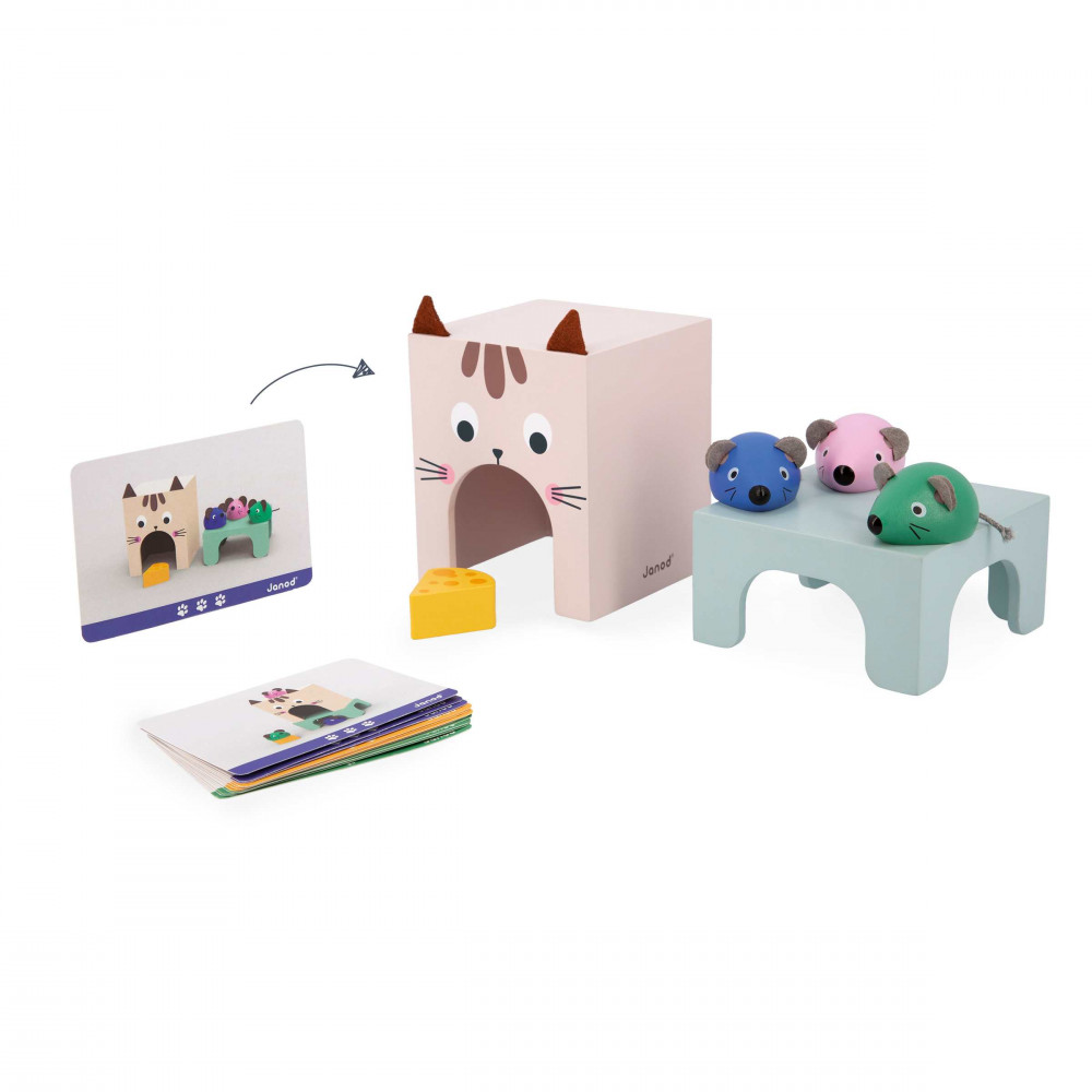 Finding Your Bearings In Space - Cat And Mouse : Educational games in ...