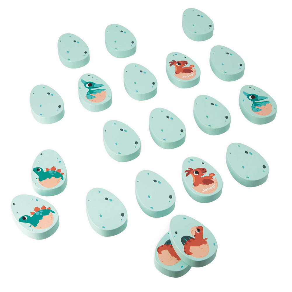 Dino - Memory Dino : Memory & matching games Janod - J05826