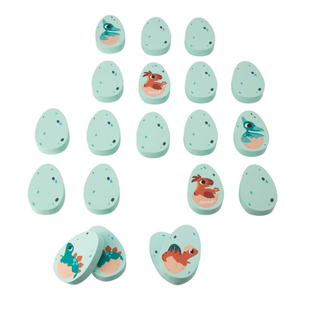 Dino - Memory Dino : Memory & matching games Janod - J05826