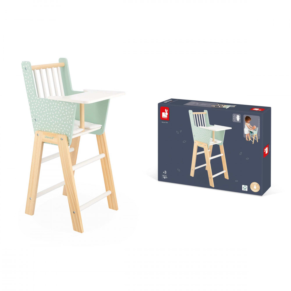 Zen - High-Chair : Dolls Accessories & household Janod - J05901