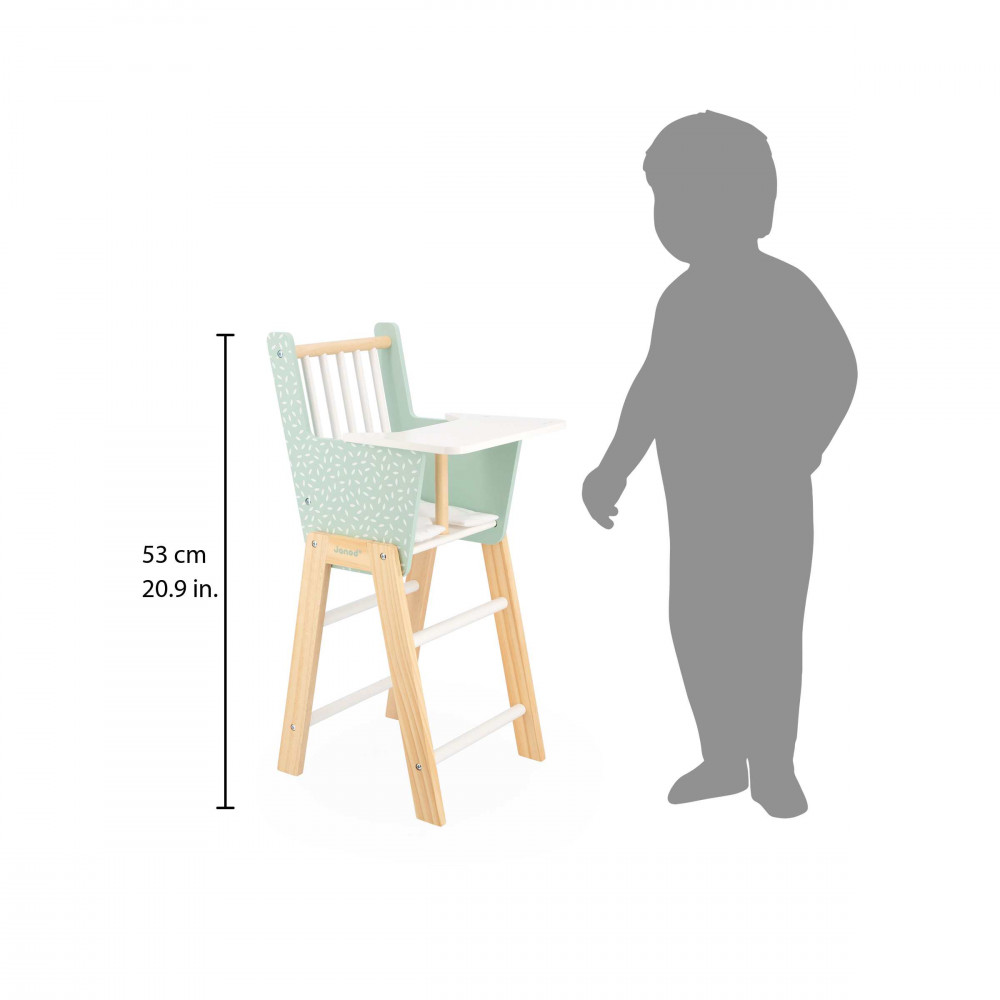Zen - High-Chair : Dolls Accessories & household Janod - J05901