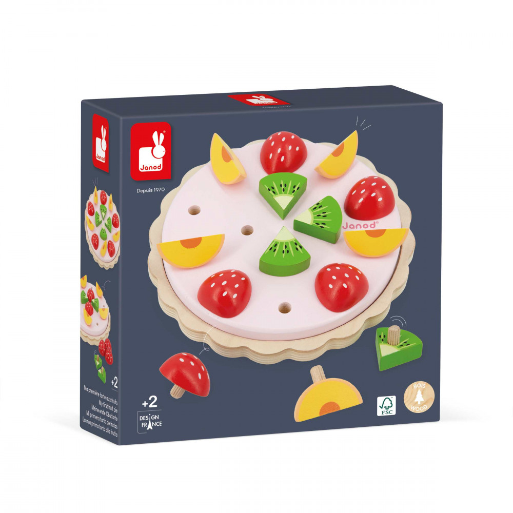 Twist - My First Fruit Pie : kitchens, dinnerwares & accessories Janod ...