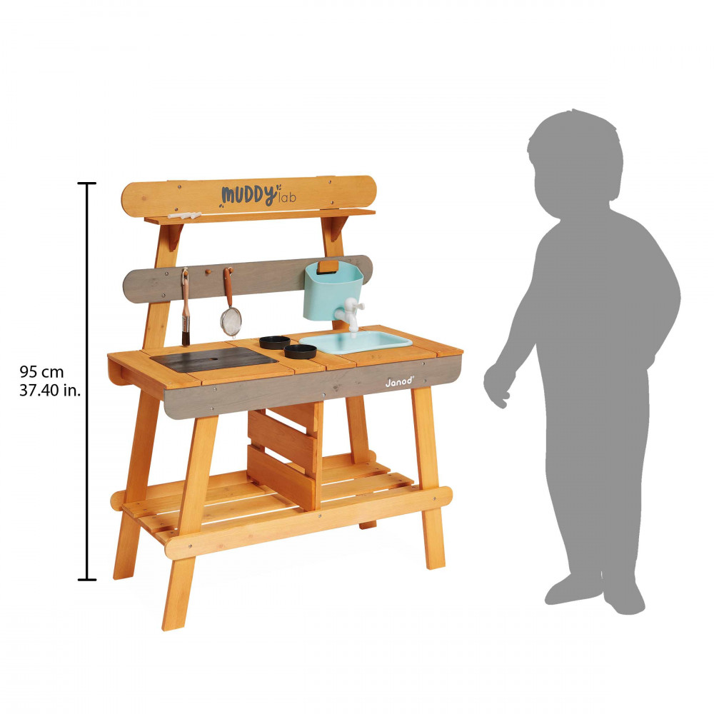 Muddy Lab - Outdoor Kitchen : kitchens, dinnerwares & accessories Janod ...