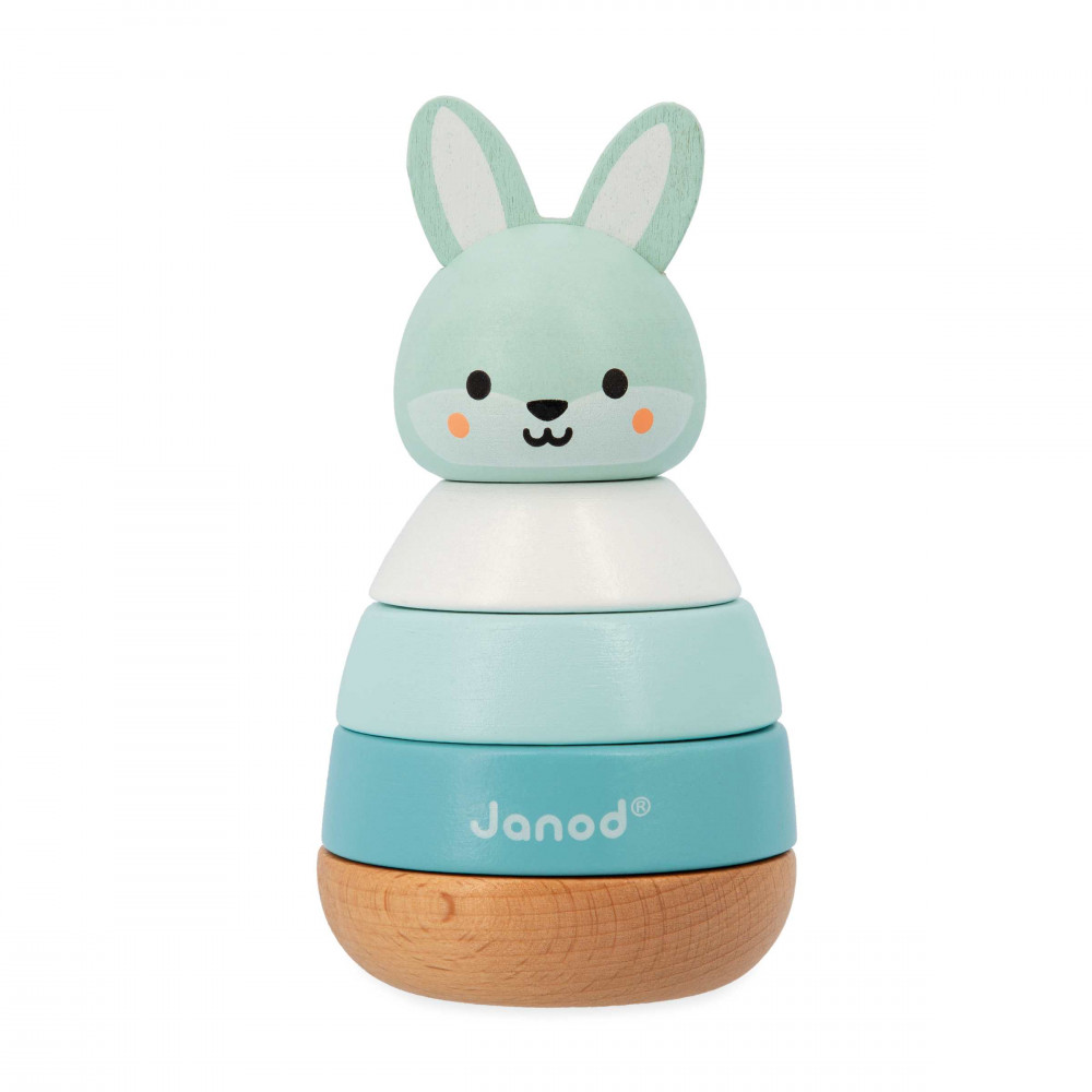 Stacking Rabbit : Manipulation & stackers Janod - J08653