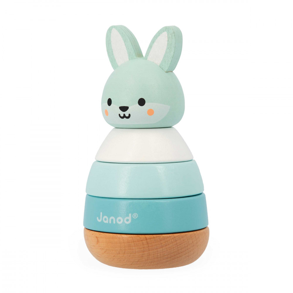 Stacking Rabbit : Manipulation & stackers Janod - J08653