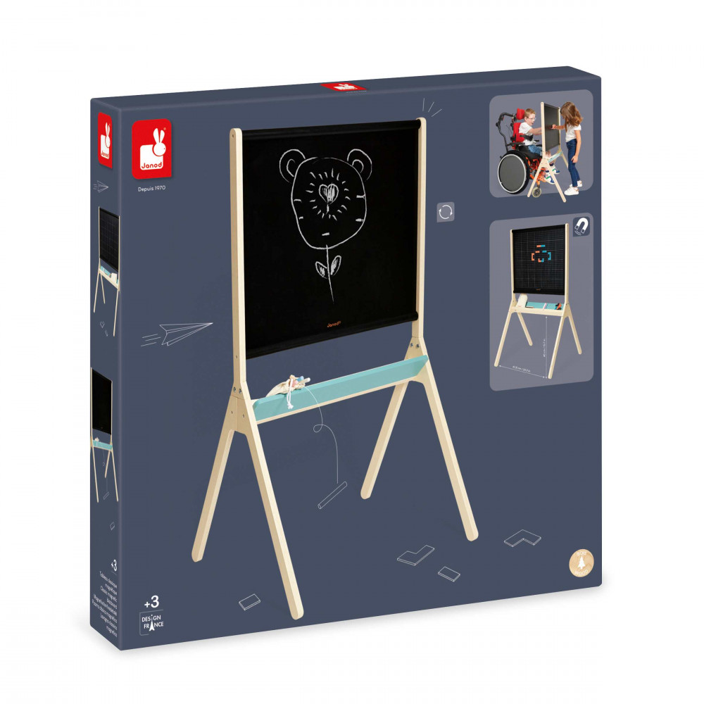 Tableau Classique Magnétique : Tableaux, ardoises & magnets Janod - J09638