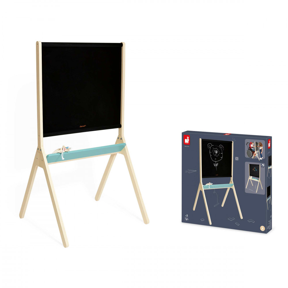 Classic Magnetic Blackboard : Boards & Magnets Janod - J09638