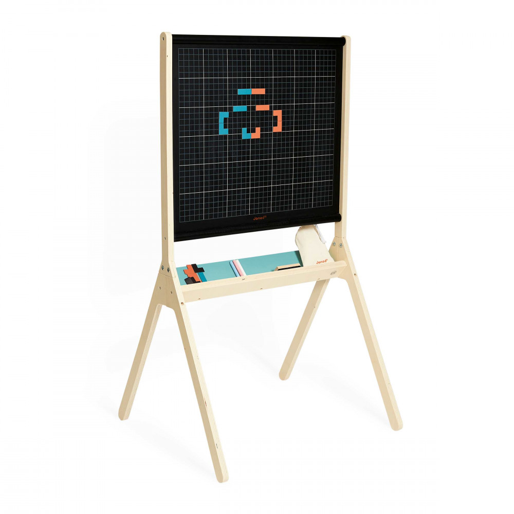 Classic Magnetic Blackboard : Boards & Magnets Janod - J09638