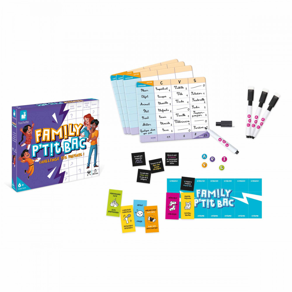 Family P'Tit Bac - Challenge your Parents (Only In French) : Educational games in science and ...