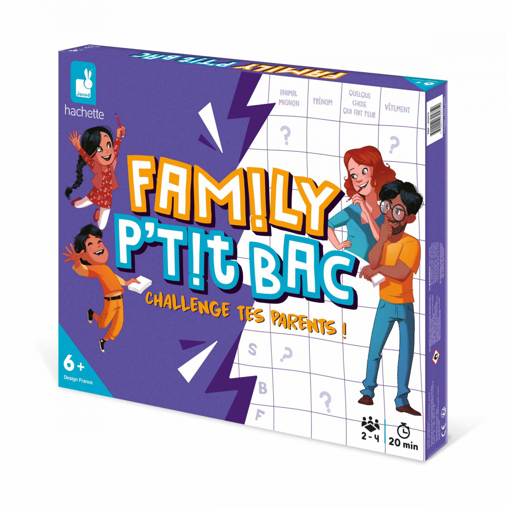 Family P'Tit Bac - Challenge your Parents (Only In French) : Educational games in science and ...