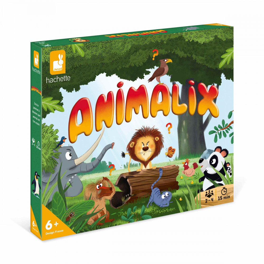 Jeu Animalix - Quel Animal es-tu : Jeux éducatifs science et géographie ...