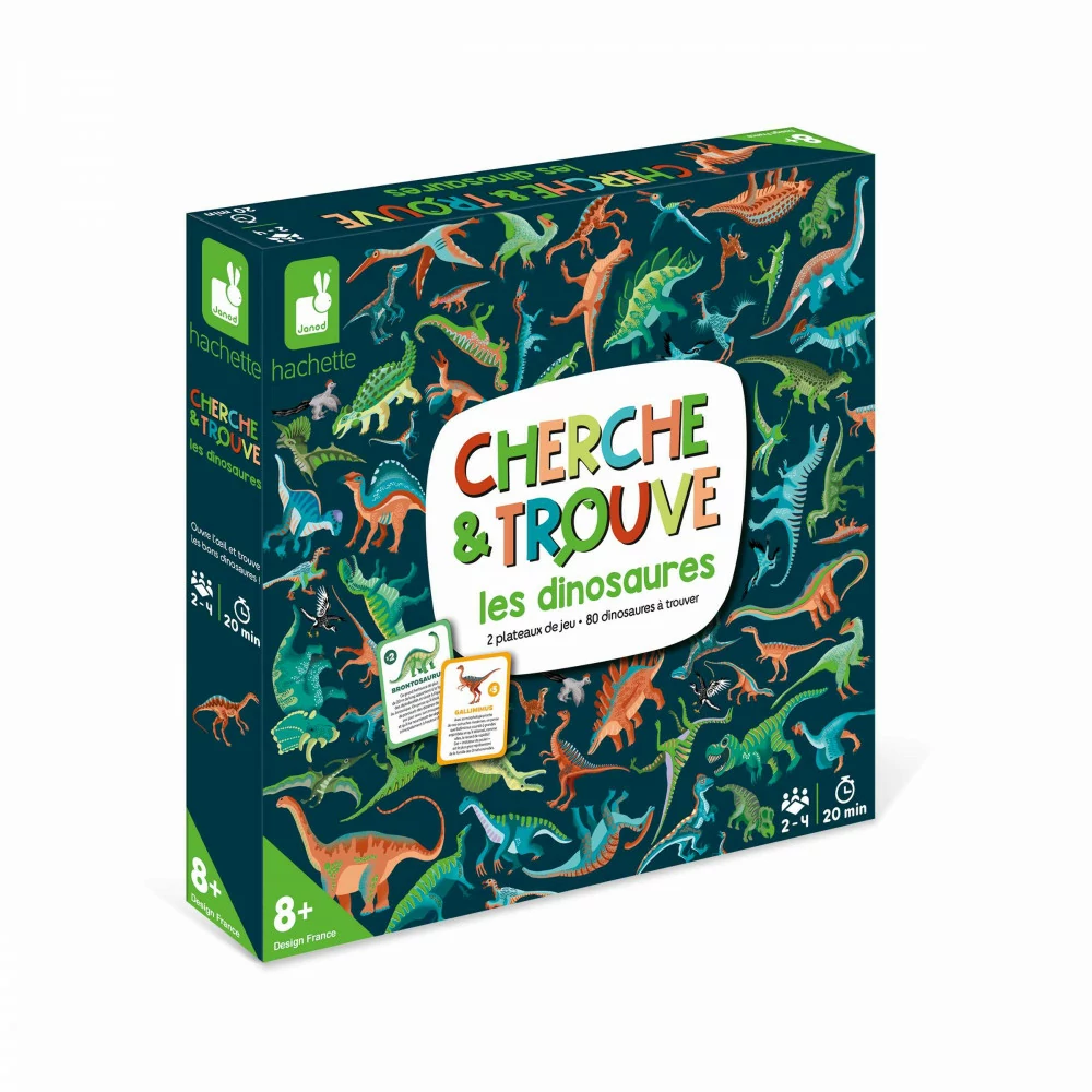 Cherche et Trouve les Dinosaures : Jeux éducatifs science et géographie ...