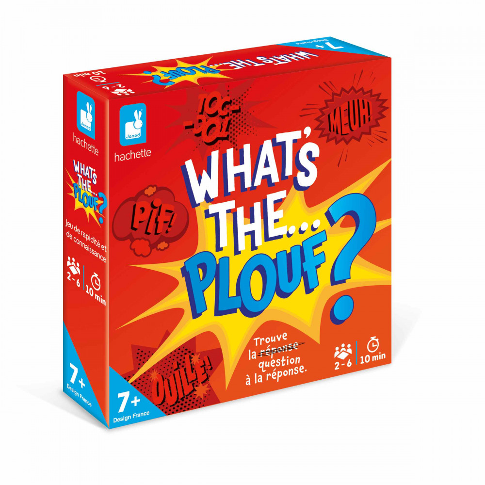 What'S The Ploof ? Find The Question To The Answer (Only In French ...