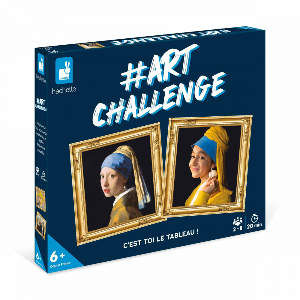 Art Challenge -You are the painting ! (Only In French) : Speed ...