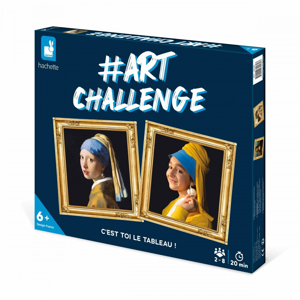Art Challenge - C'est toi le Tableau ! : Jeux de rapidité & de ...