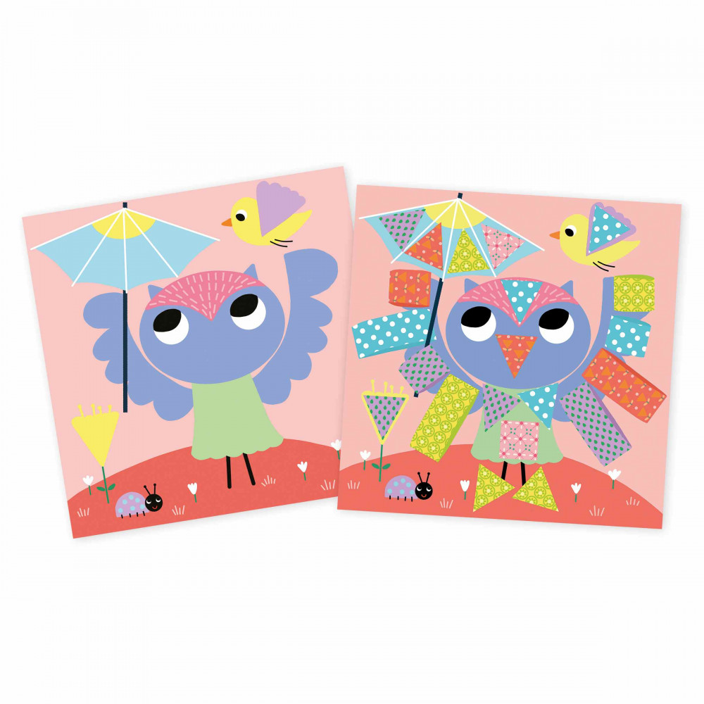 4 Years - Cutting And Sticking : Stamps & Papeterie kits Janod - J07743