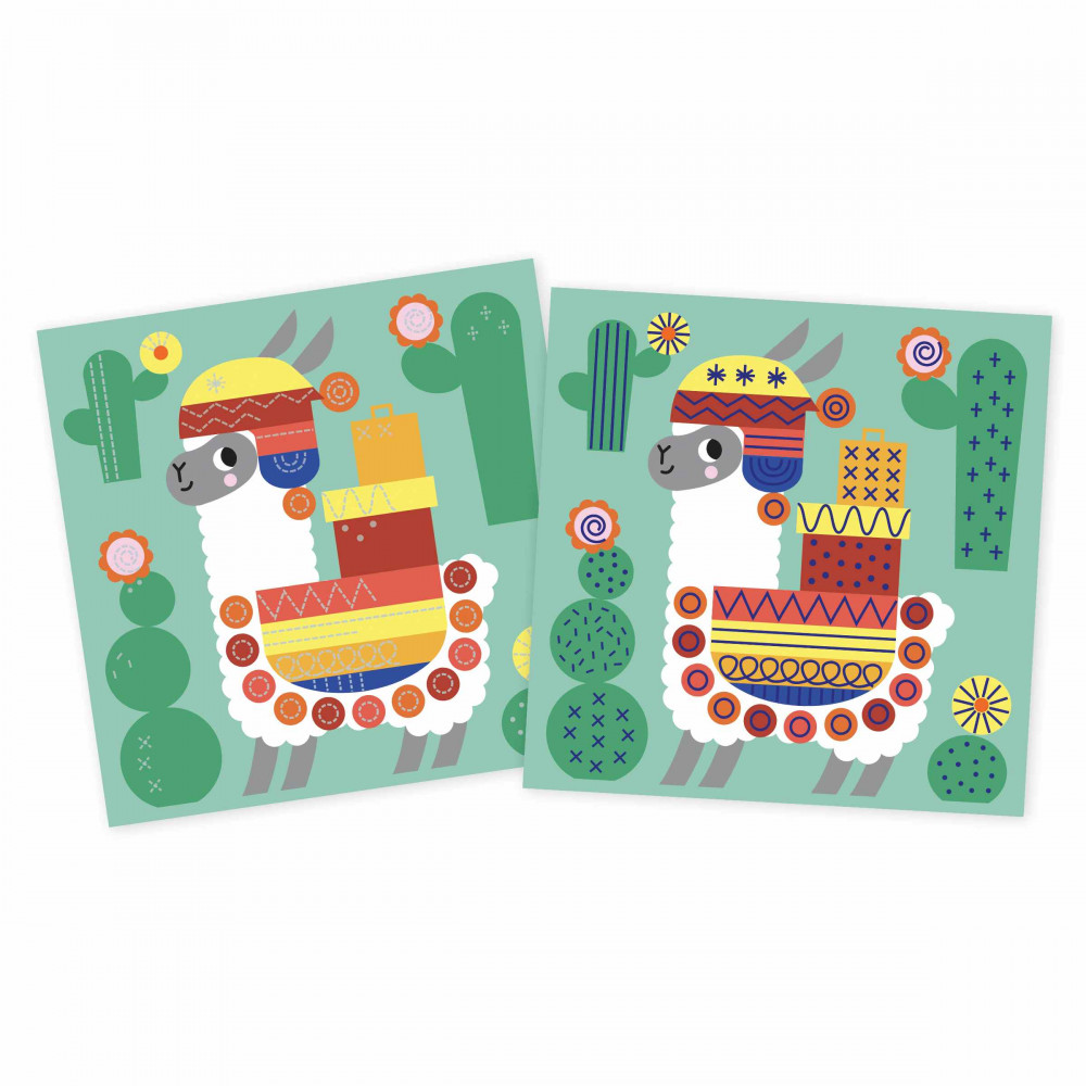 Coffret créatif Multiactivités - Jouet créatif enfant 4 ans - Janod