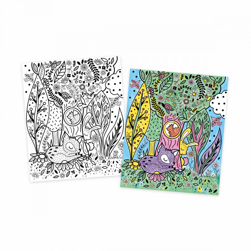 Magic Painting Good Night : "Les Ateliers Déco" Collection Janod - J07875