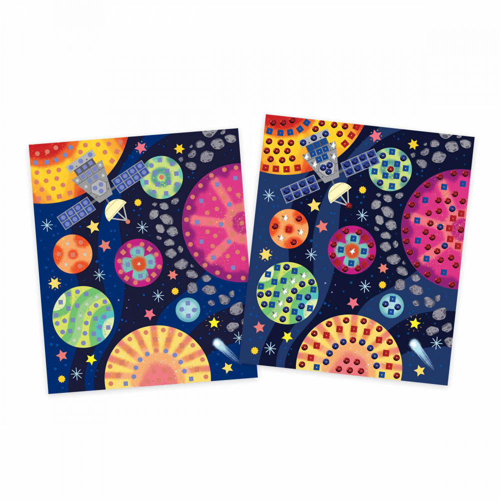 Coffret créatif Multiactivités - Jouet créatif enfant 7 ans - Janod