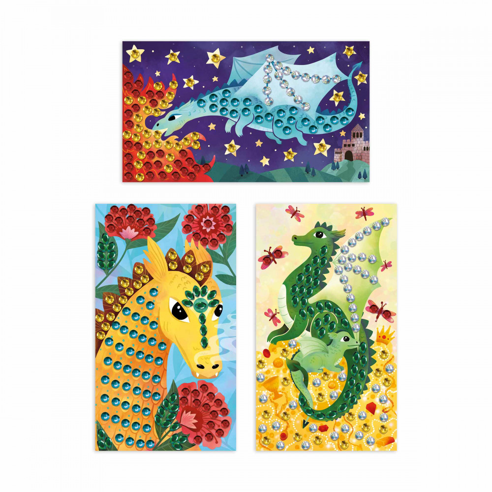Sequins To Stick Dragons : "Les Ateliers du Calme" Collection Janod ...