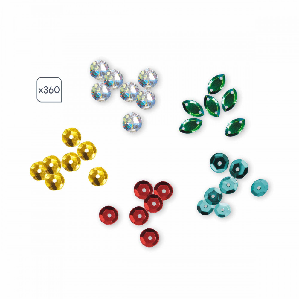 Sequins To Stick Dragons : "Les Ateliers du Calme" Collection Janod ...
