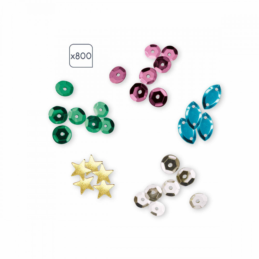 Sequins To Stick Mermaids : "Les Ateliers du Calme" Collection Janod ...