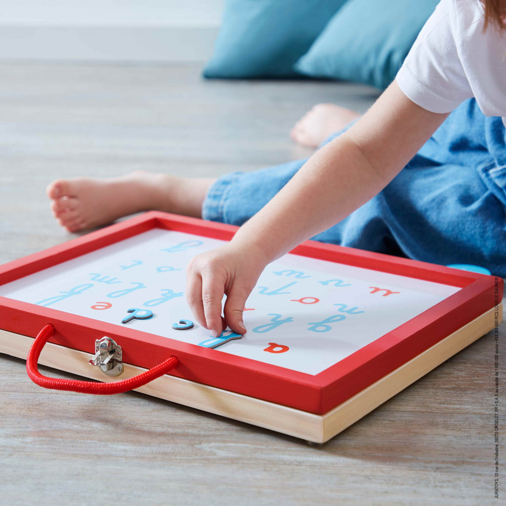 Essentiel - 4-in-1 Wooden Cursive Letters Kit : Figures & Letters ...