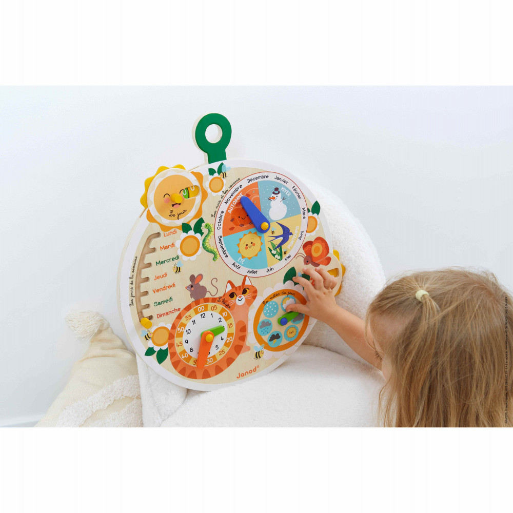 Time Wheel : Educational games in science and geography Janod - J09623