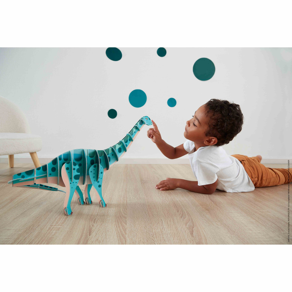 Dino - Diplodocus Multidimensional Puzzle : Educational puzzles Janod ...