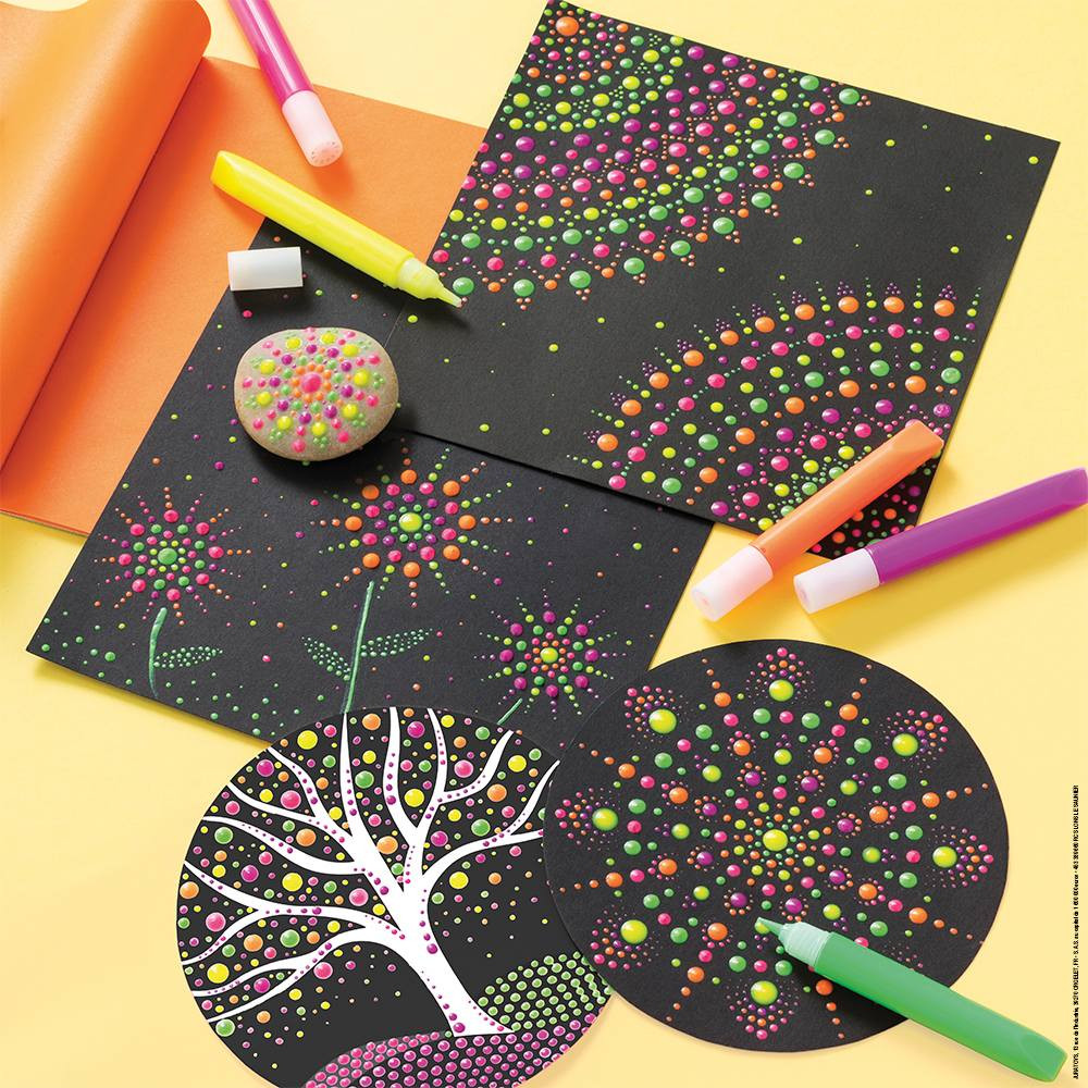 Dots Painting : Painting by numbers & Colouring Janod - J07736
