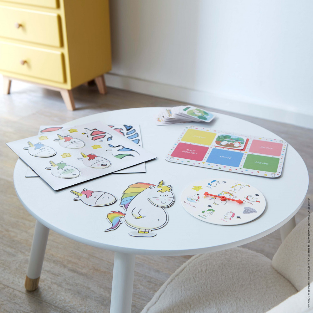 Jeu Gaston la Licorne - Mes Emotions : Jeux de parcours Janod - J02479