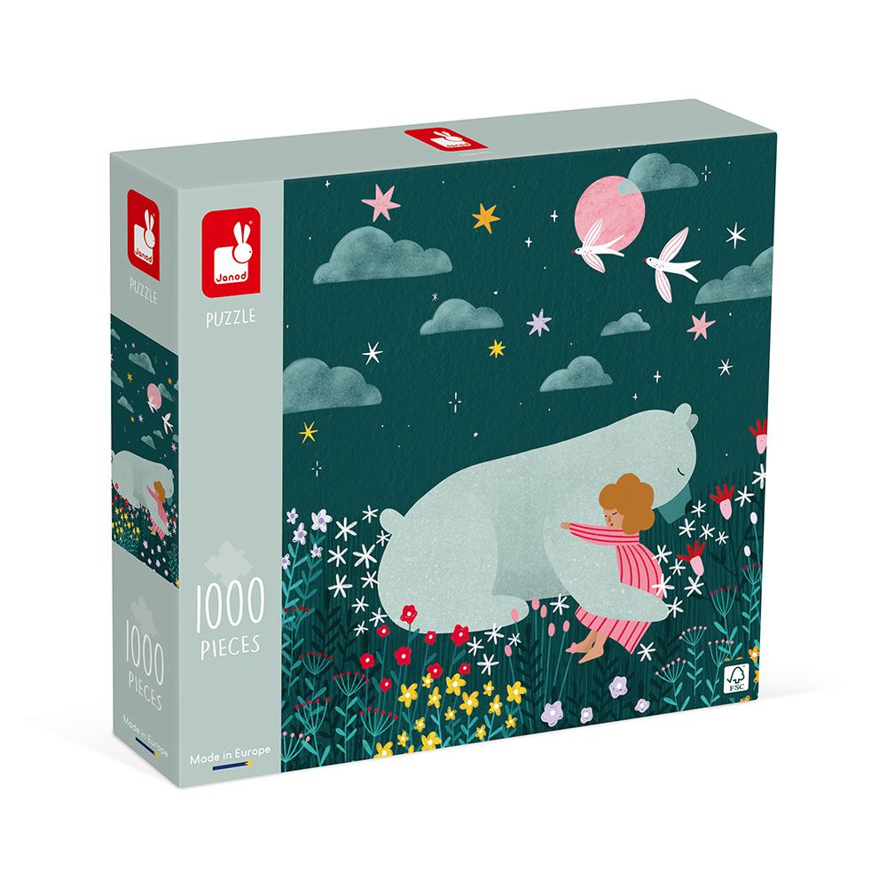 Freundschaftspuzzle 1000 Teile : 500- bis 2000-teilige Puzzles Janod ...