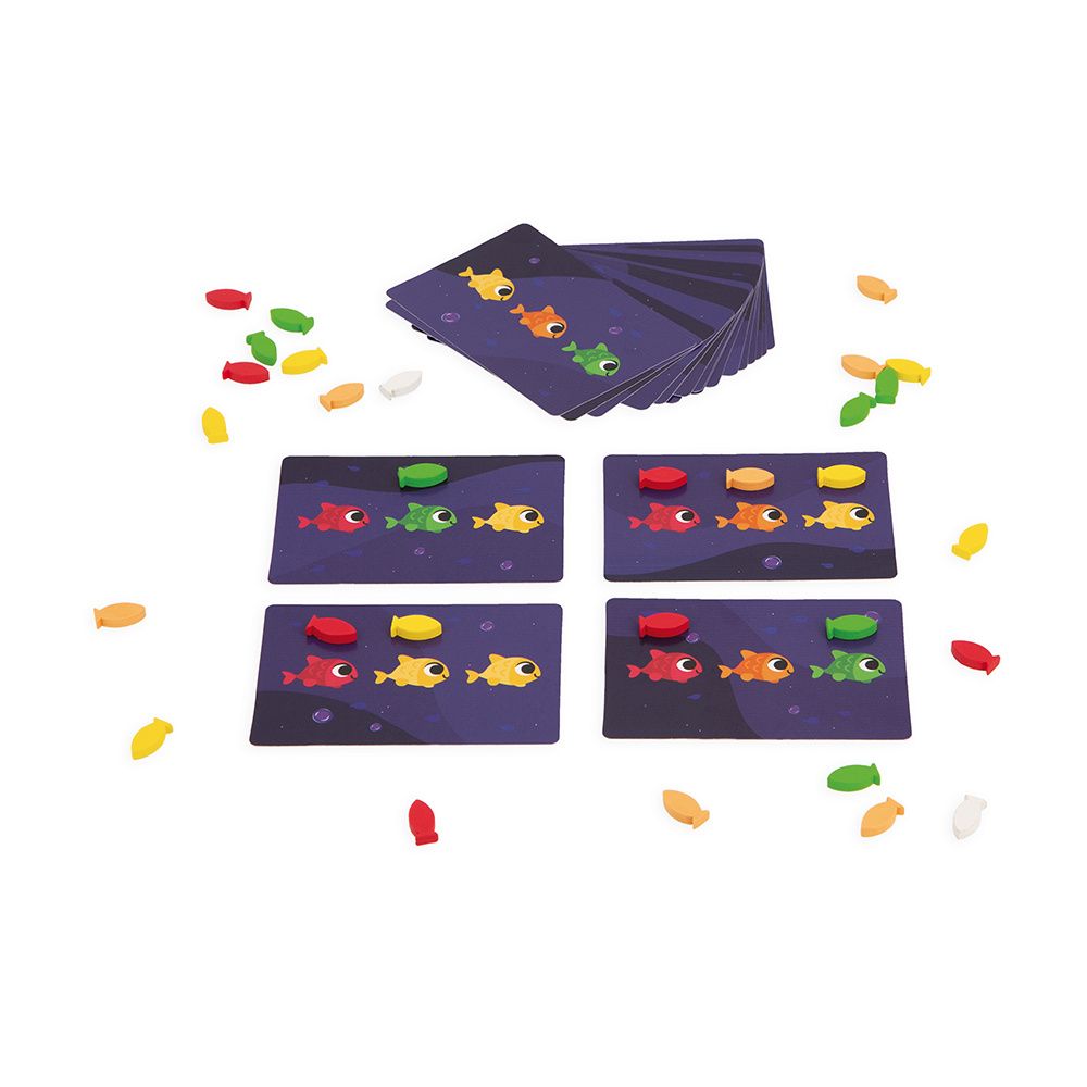 Poulp Party : Speed & strategy games Janod - J02622