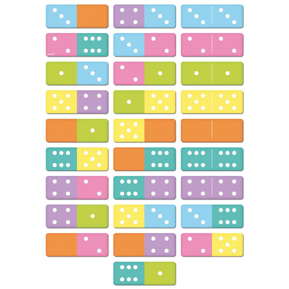 Dominoes Musical Instruments : Memory & matching games Janod - J02623