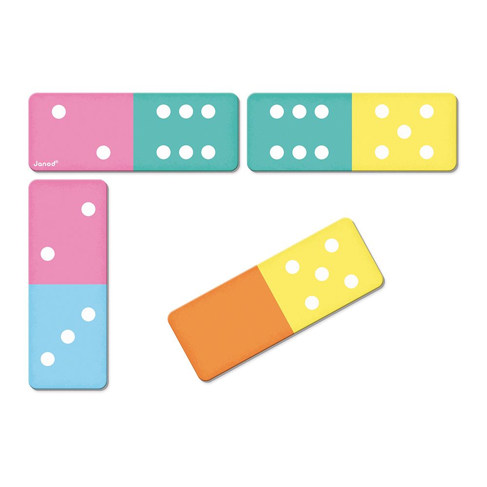 Dominoes Musical Instruments : Memory & matching games Janod - J02623