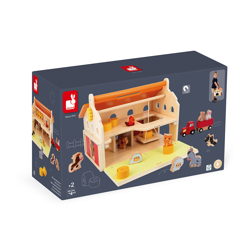 My First Farm : Tractor and farm animals Janod - J03318