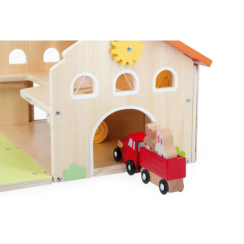 My First Farm : Tractor and farm animals Janod - J03318