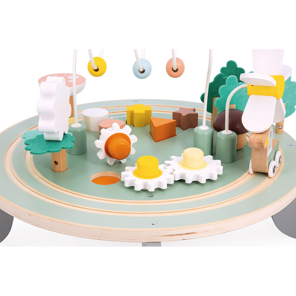 Sweet Cocoon Garden Activity Table : Manipulation & stackers Janod - J04045