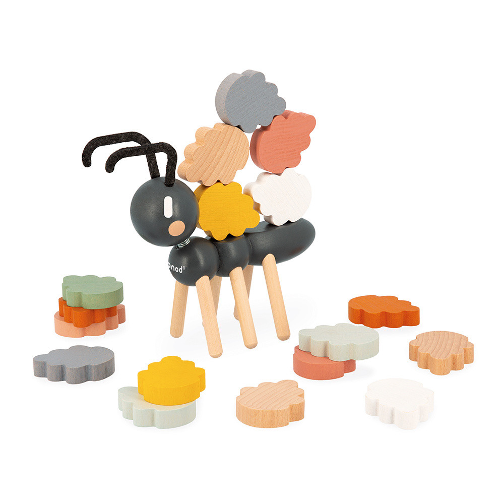 Sweet Cocoon Ant Balancing Game : Manipulation & stackers Janod - J04053